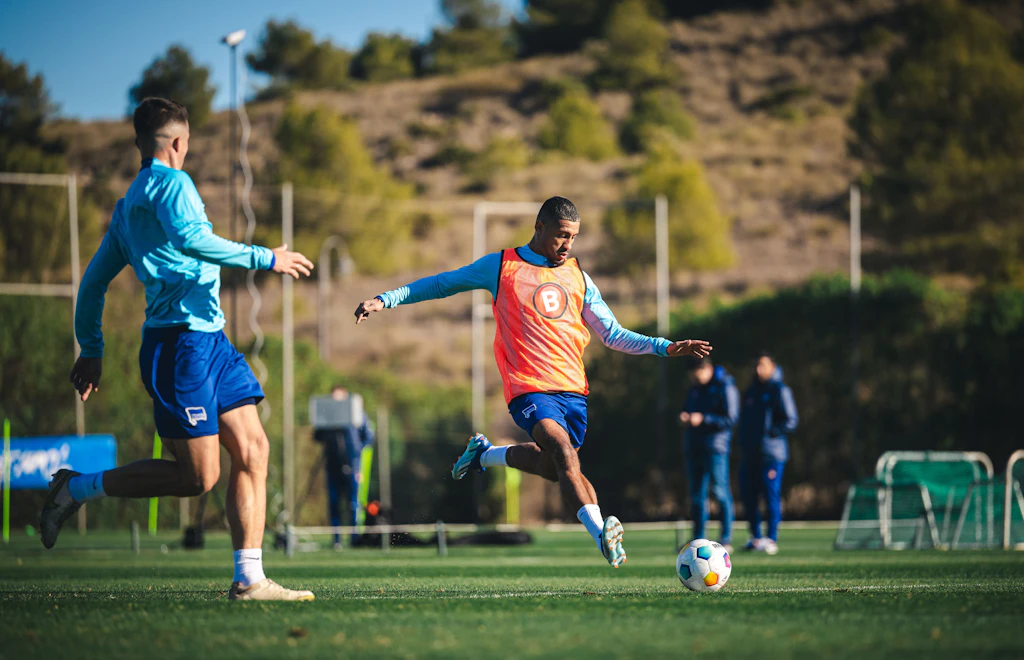 Hertha: Harter Weg! Jeremy Dudziak kämpft in Spanien für sein Comeback