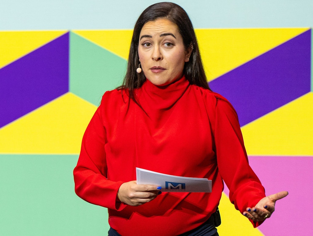 „Tagesthemen“-Moderatorin Aline Abboud geht in die Babypause