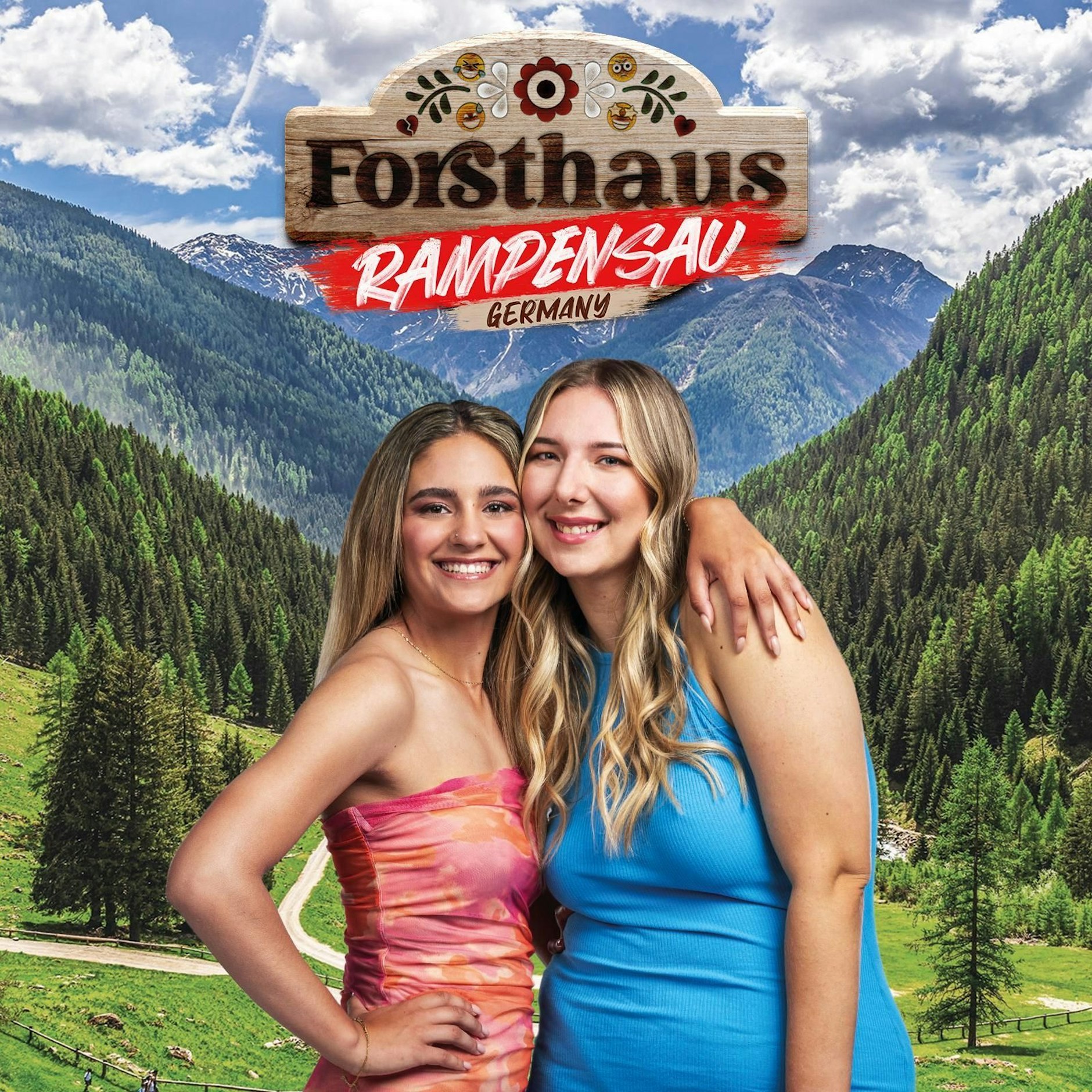 „Forsthaus Rampensau“: Die Büchner-Töchter bringen alle gegen sich auf