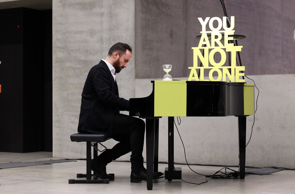 Igor Levit und „das gelbe Klavier“: Solidarität mit Israel in einer ...