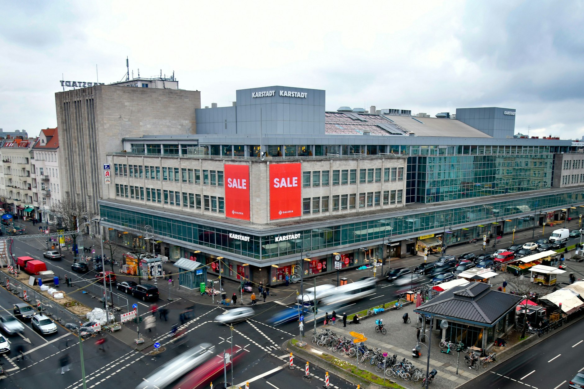 Karstadt am Hermannplatz, Neukölln: Was passierte, als ich das neue E ...