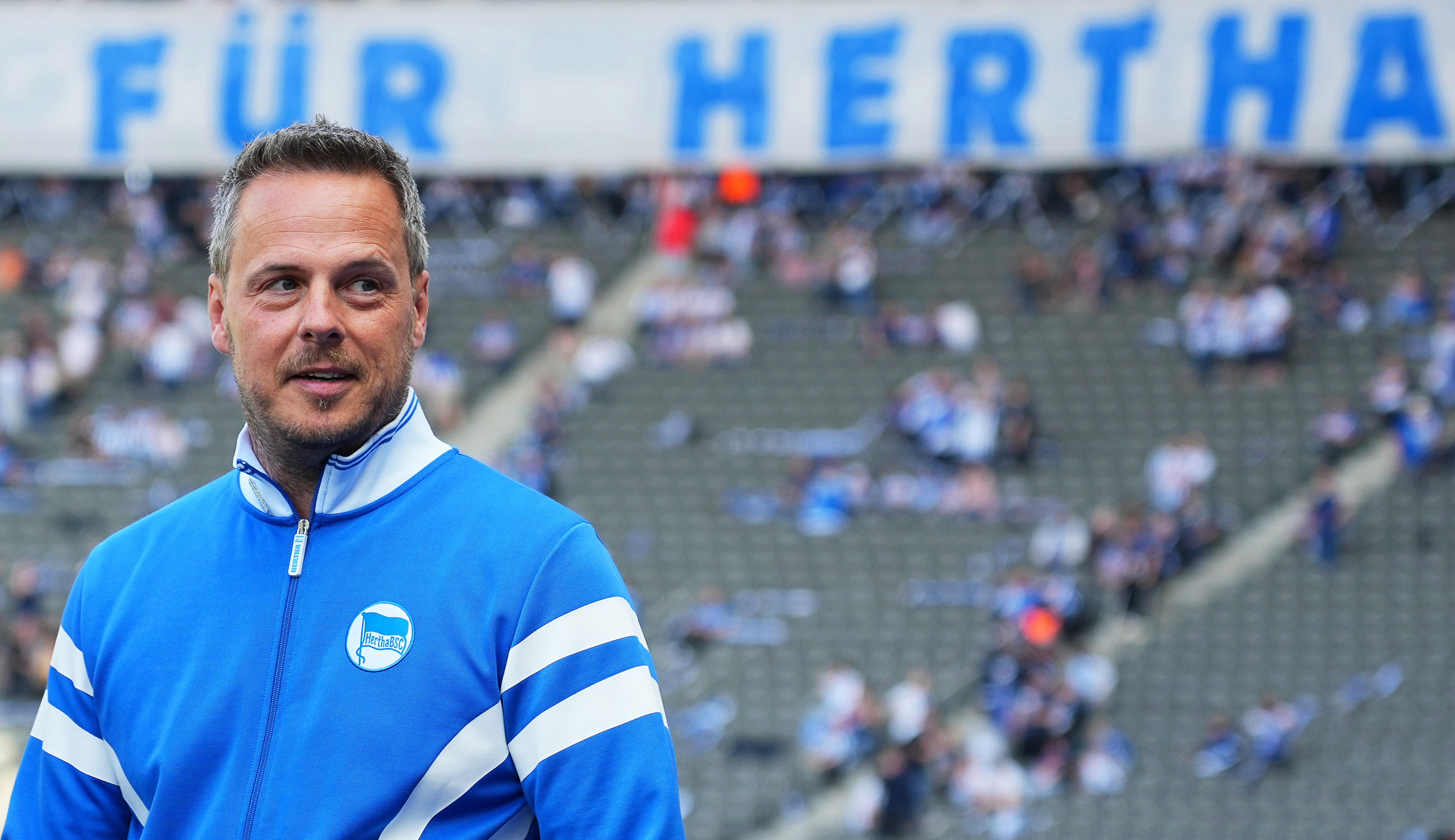 Tod von Hertha-Präsident Kay Bernstein: Witwe Eileen Bernstein-Rose ...