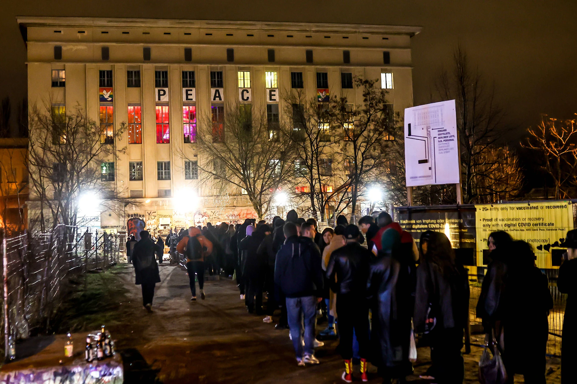 CTM Festival im Berghain: Berlins berühmtester Club wegen „Strike ...