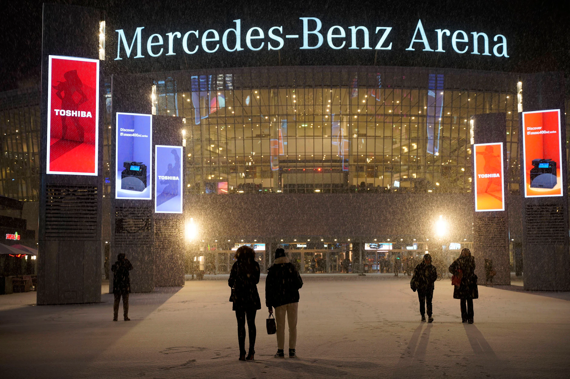 Große Änderung in Berlin: Die Mercedes-Benz-Arena wird umbenannt!