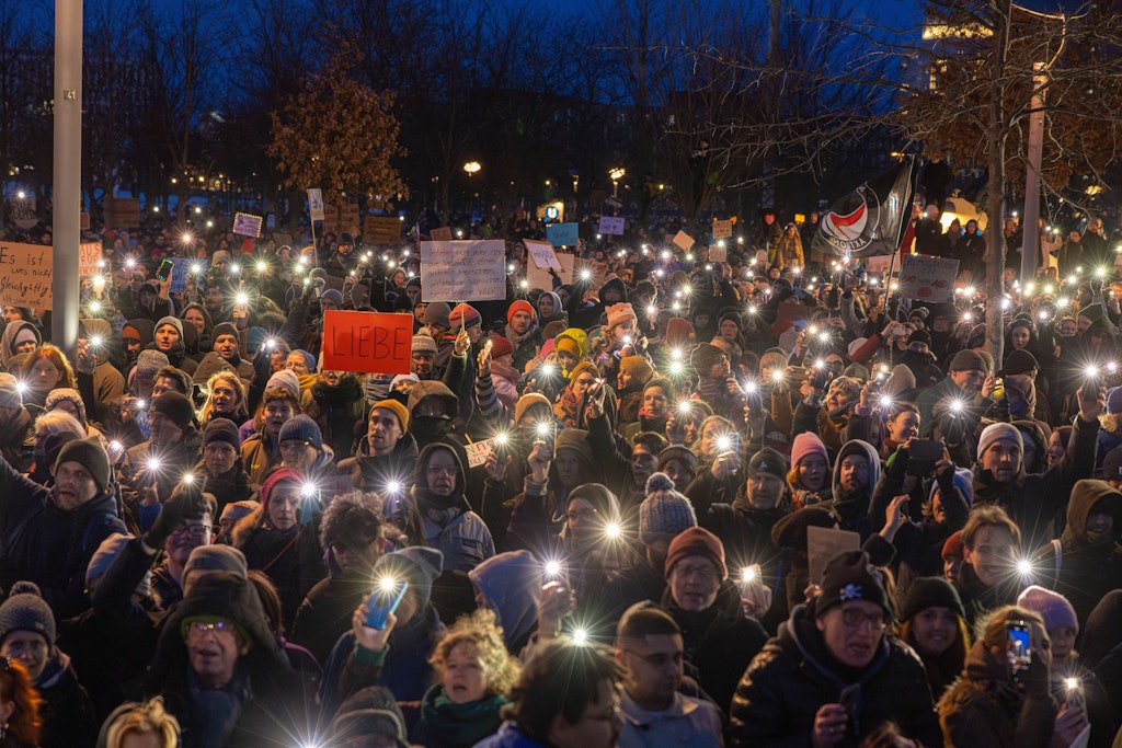 Demos gegen rechts in Berlin und bundesweit: Treffen in der Komfortzone