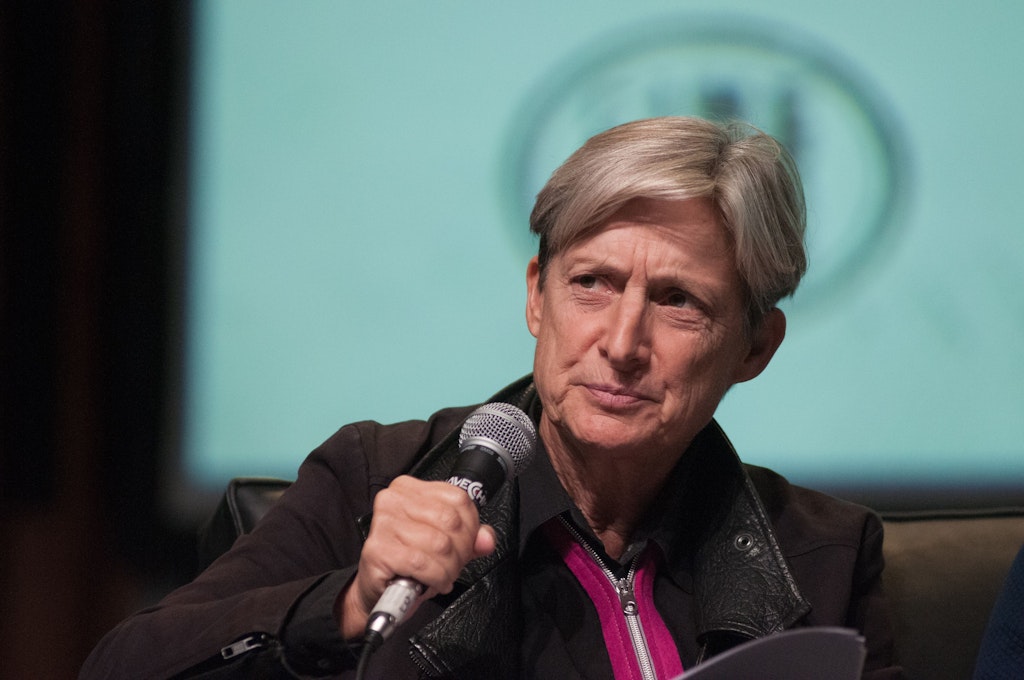 „Strike Germany“: Philosophin Judith Butler unterschreibt Aufruf zum ...