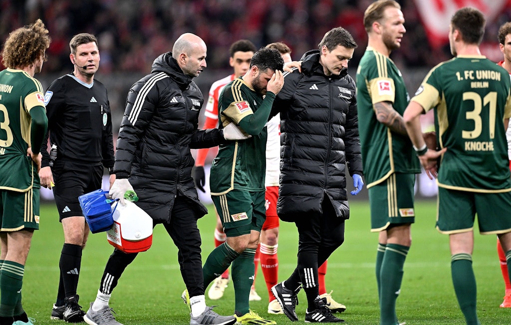 1. FC Union in Sorge: Kevin Volland geht gegen den FC Bayern K.o.!