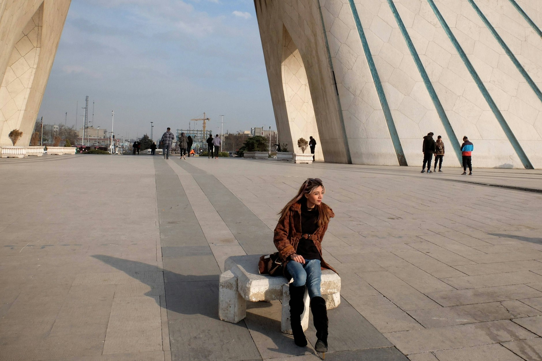 Iran: Frauen werden mit deutscher Technik überwacht – jetzt äußert sich die Bundesregierung