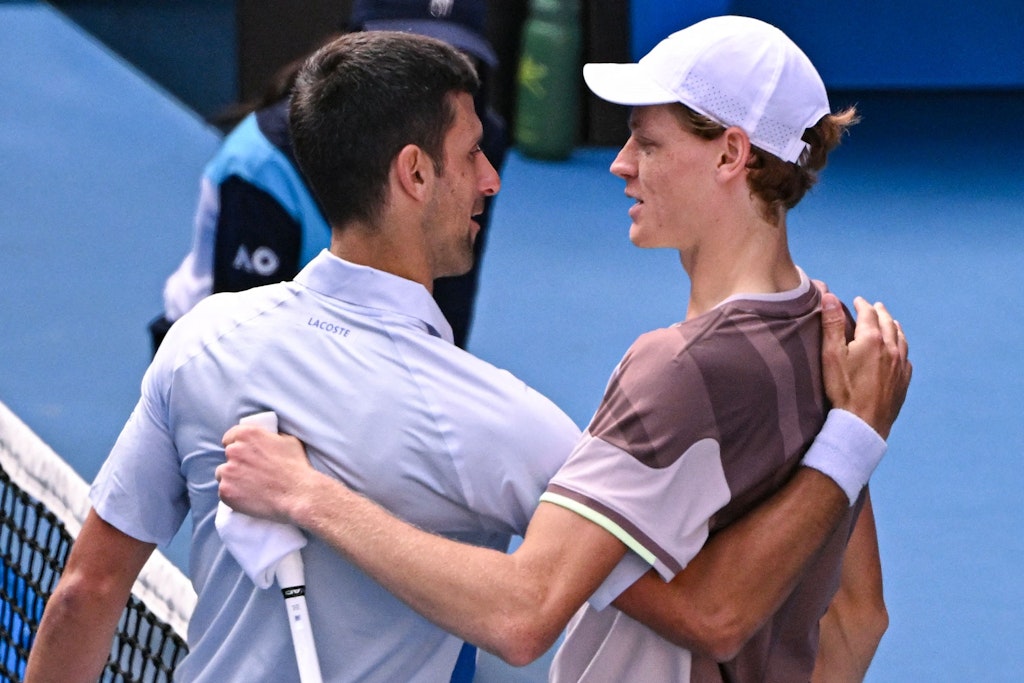Australian Open: Novak Djokovic scheitert im Halbfinale an Jannik Sinner