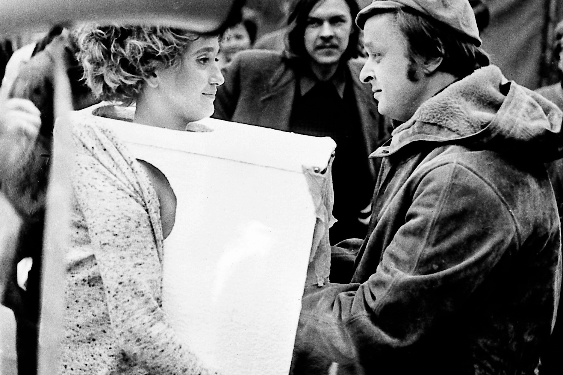 Valie Export im Berliner C/O: 12 Sekunden Brüste betatschen, mehr gibt ...