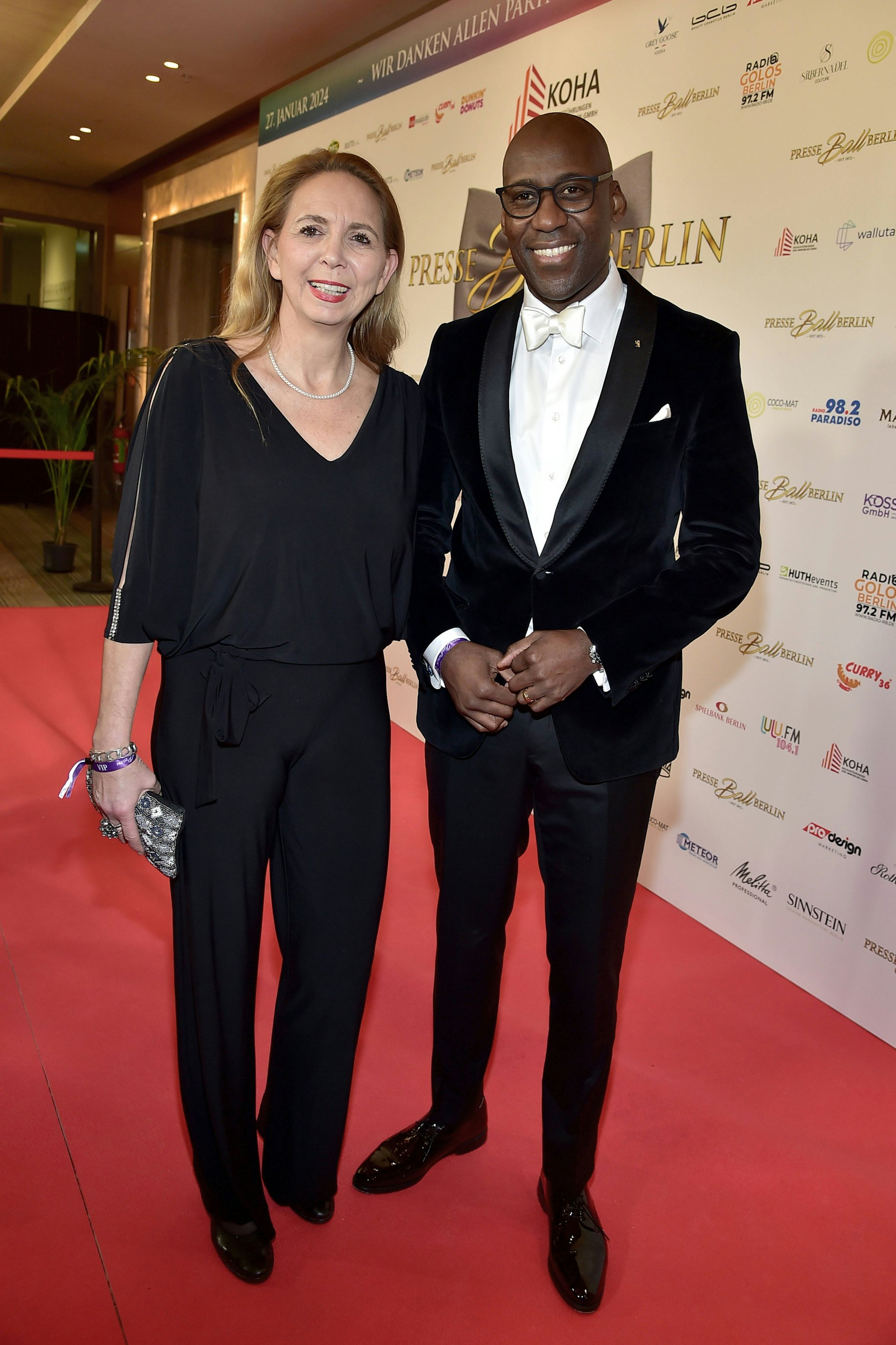 Presseball Berlin: Kai Wegner im Kinder-Sakko – unsere Tops und Flops ...