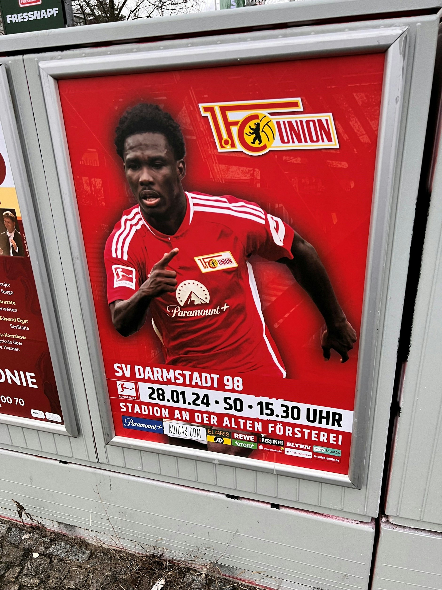 1. FC Union Berlin mit Fofana auf Plakat – was ist schiefgelaufen?