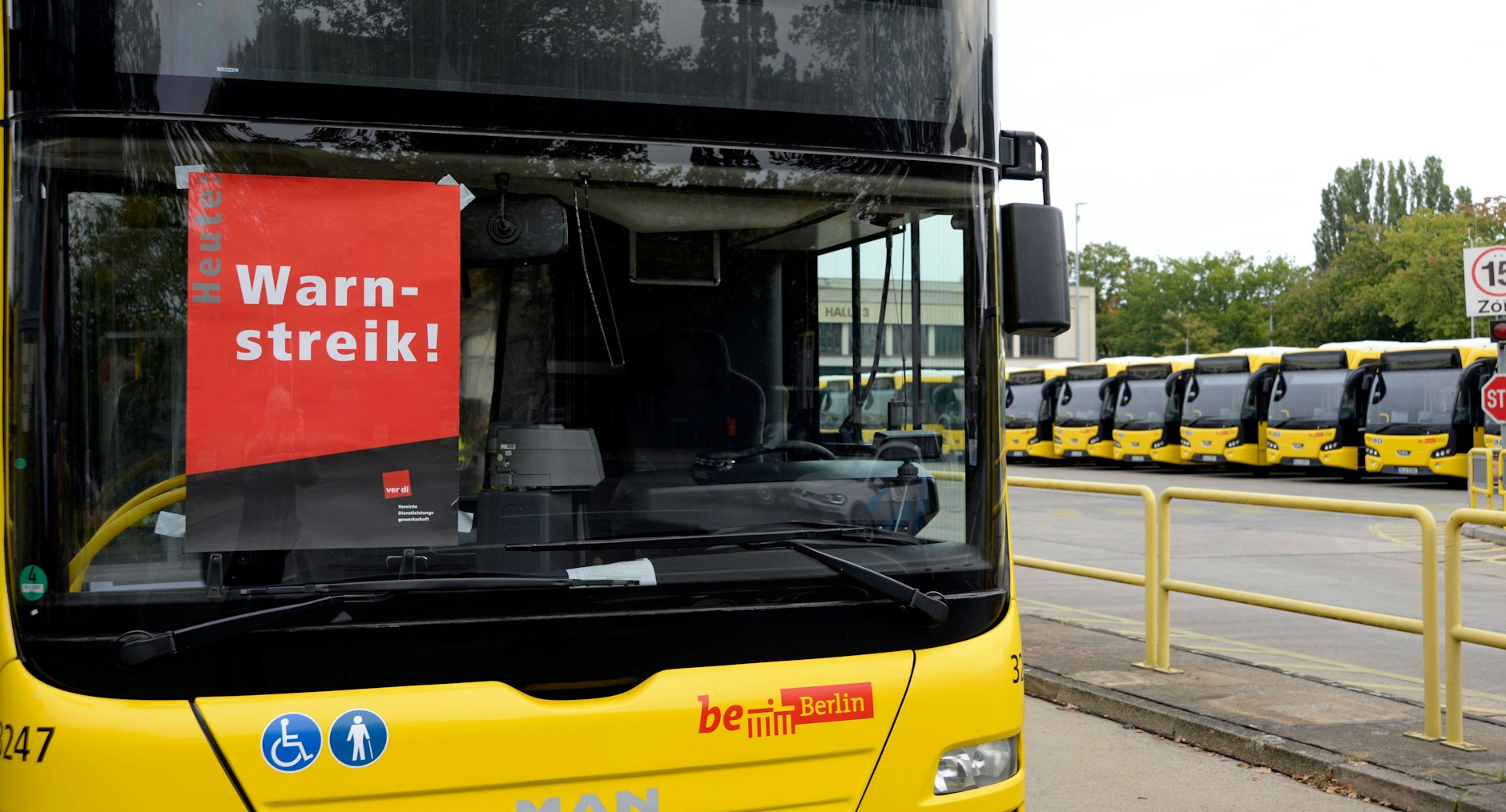 Warnstreik bei der BVG: Das sind die Einzelheiten – und so reagiert Berlin