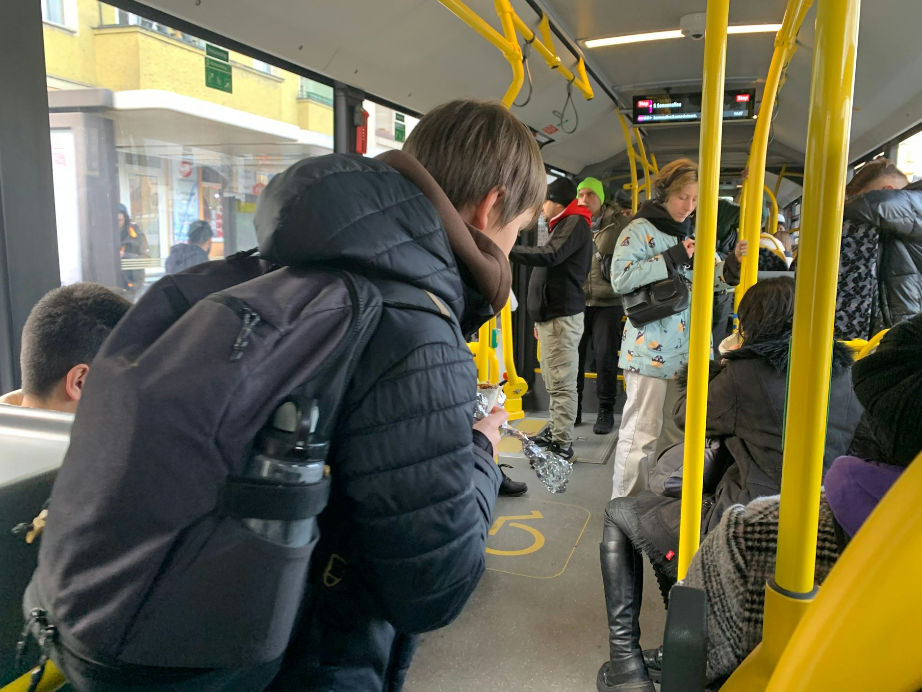 Wie ist das Leben eines Berliner BVG-Busfahrers? Eindrücke von der M41