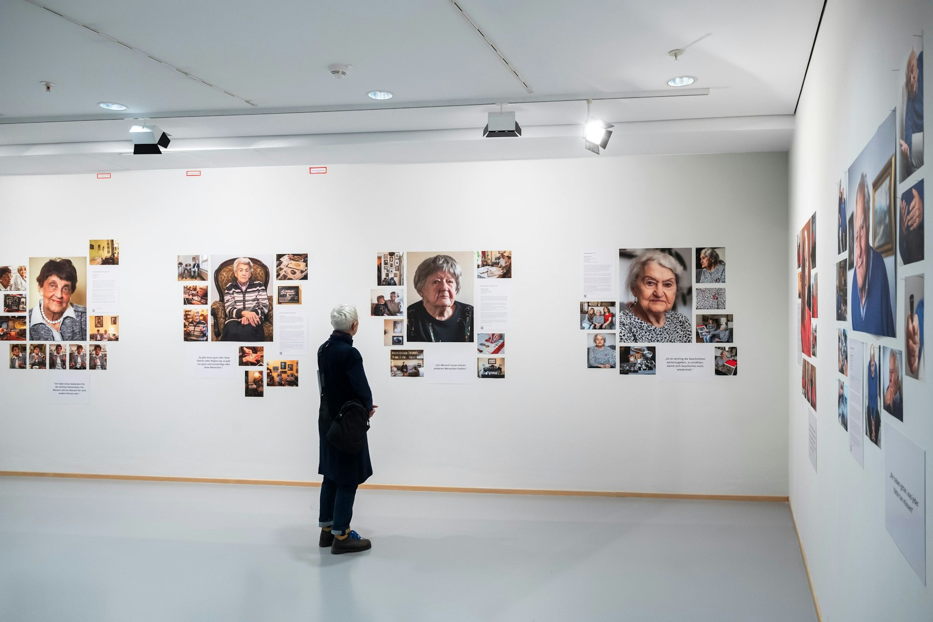 Foto-Ausstellung im Willy-Brandt-Haus: Von Yad Vashem ausgezeichnete ...