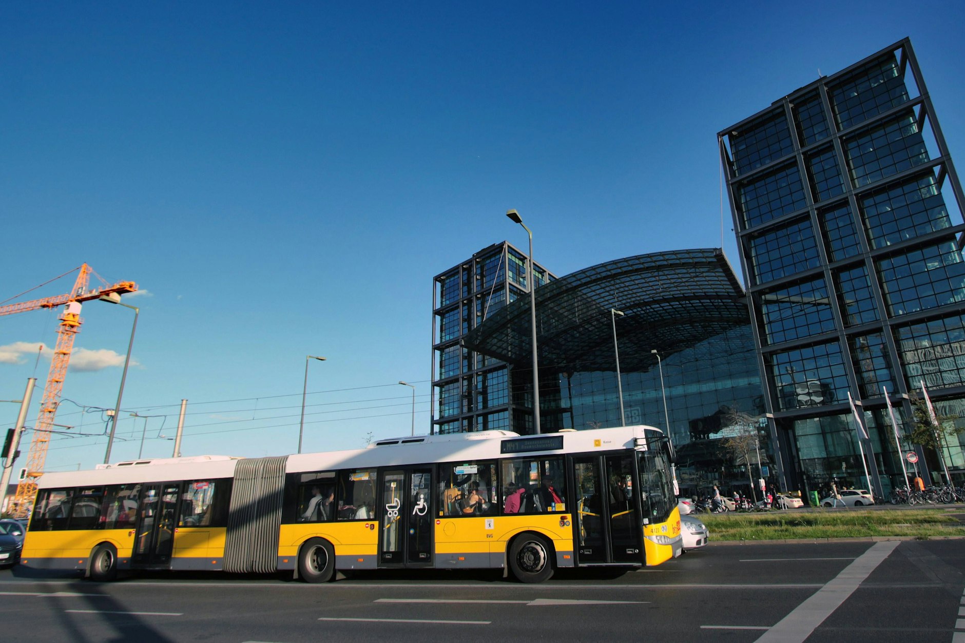 Wie ist das Leben eines Berliner BVG-Busfahrers? Eindrücke von der M41