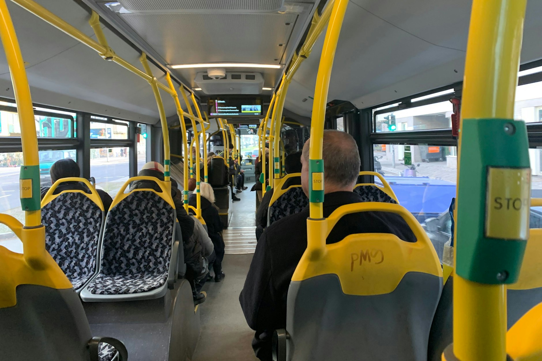 Wie ist das Leben eines Berliner BVG-Busfahrers? Eindrücke von der M41