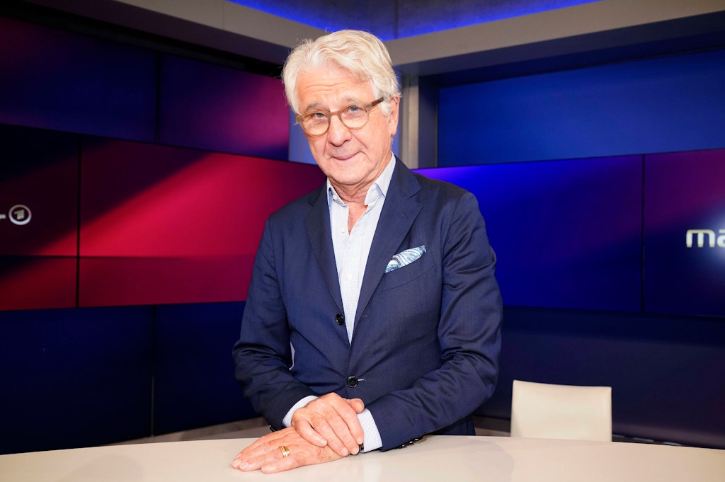 Marcel Reif spricht zum Holocaust-Gedenken im Bundestag