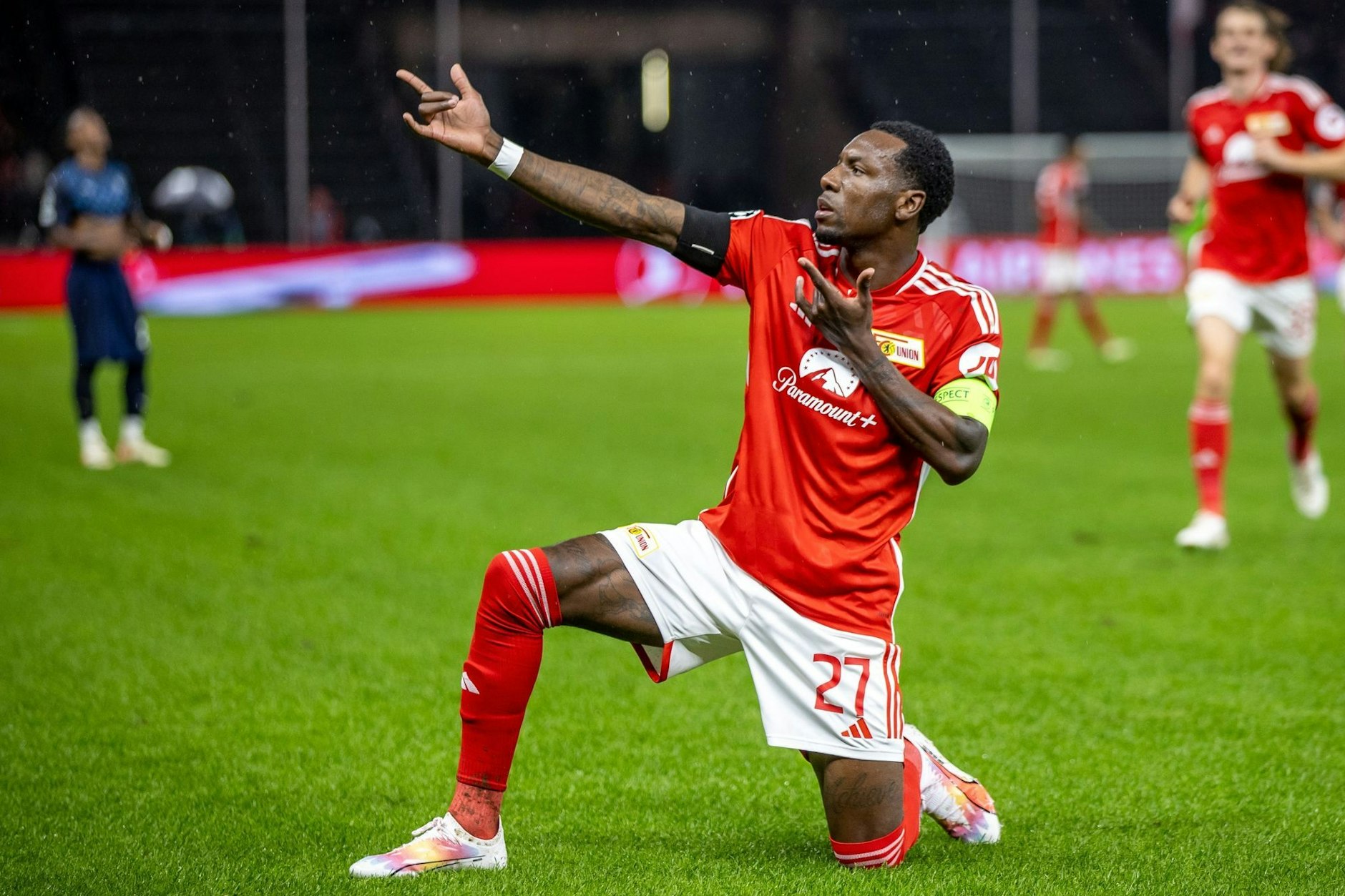 Sheraldo Becker schwelgt in Erinnerungen an seine Zeit beim 1. FC Union ...