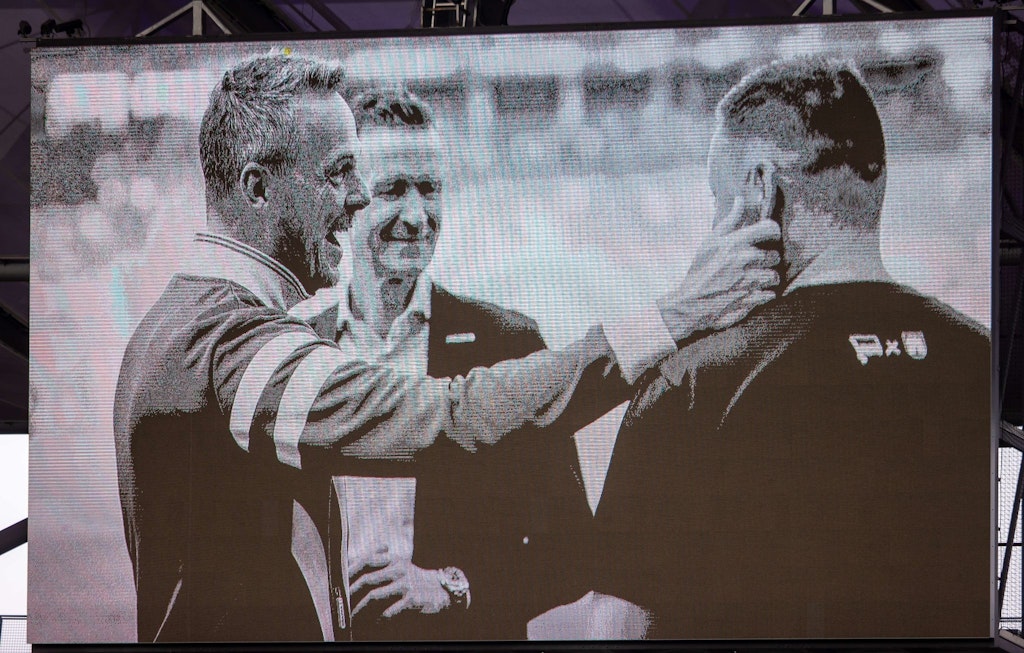 Tod von Hertha-Präsident Kay Bernstein: Witwe Eileen Bernstein-Rose ...