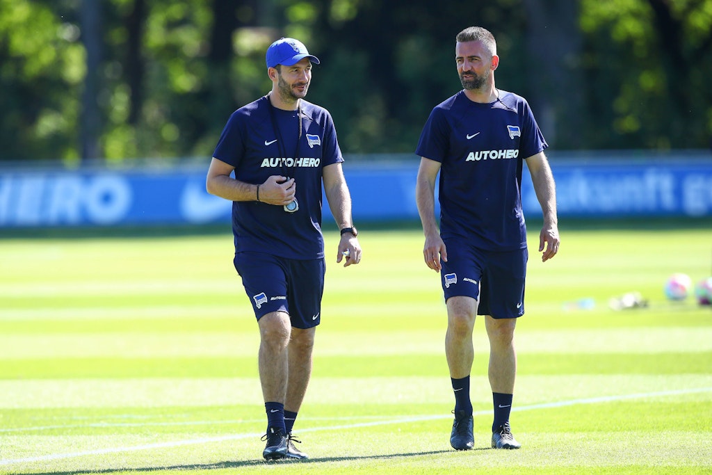 Ein Ex-Herthaner folgt einem Ex-Herthaner nach New York