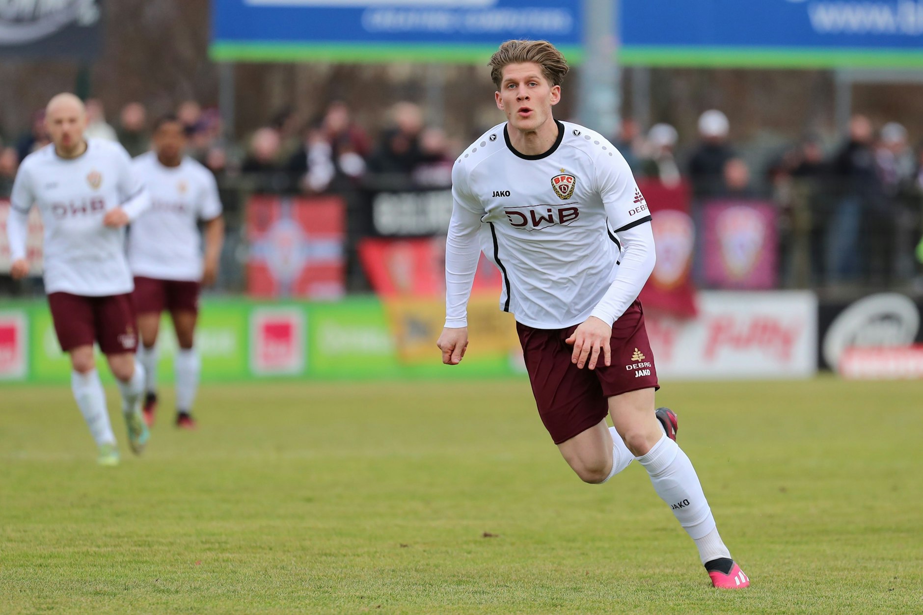 Gelungener Start ins Jahr 2024: BFC Dynamo holt drei Punkte in Meuselwitz