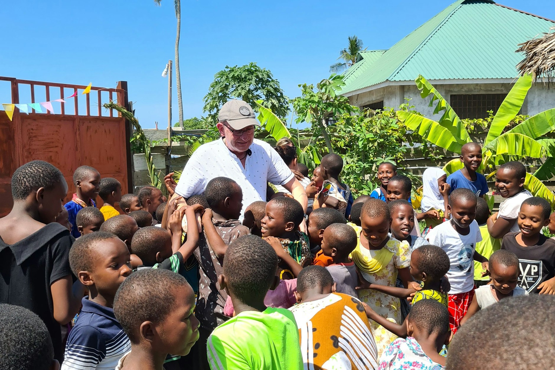 Berliner Hilfsorganisation Arche expandiert nach Tansania