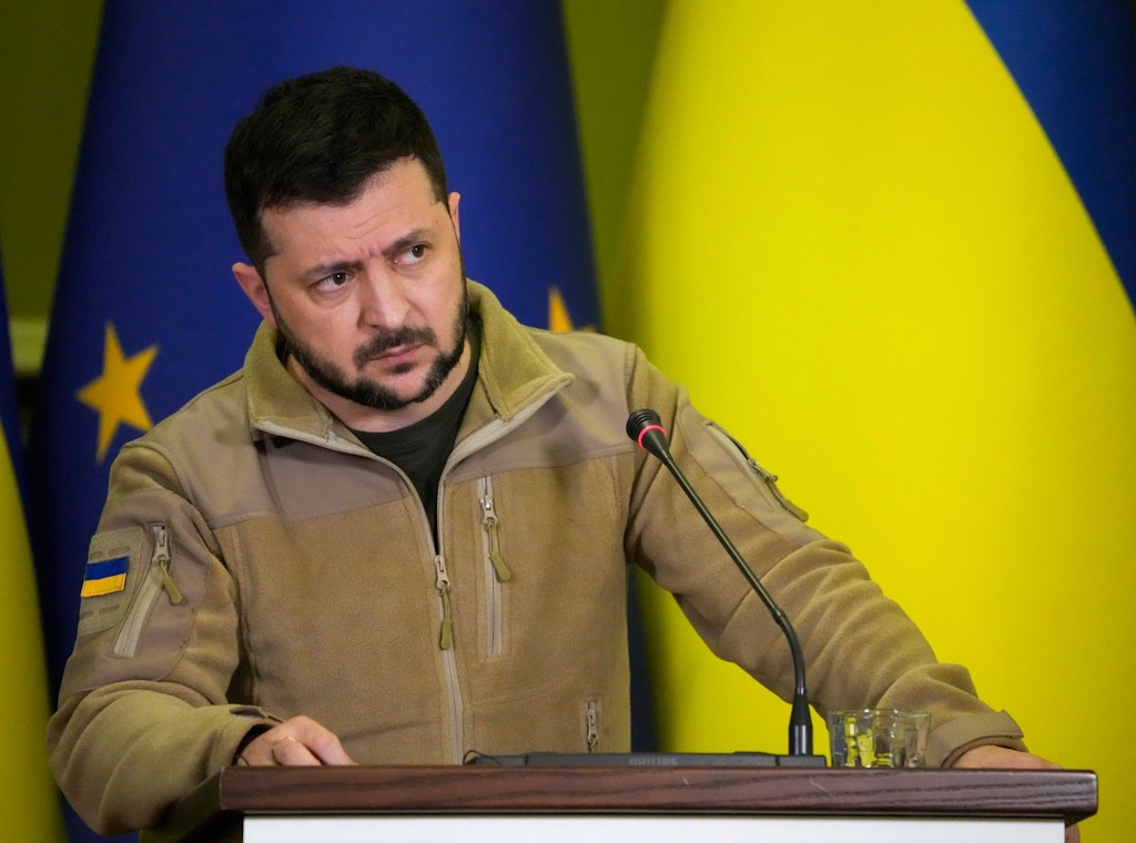 Ukraine-Krieg: Wolodymyr Selenskyj fordert eingefrorenes, russisches Vermögen für „Terrorabwehr“