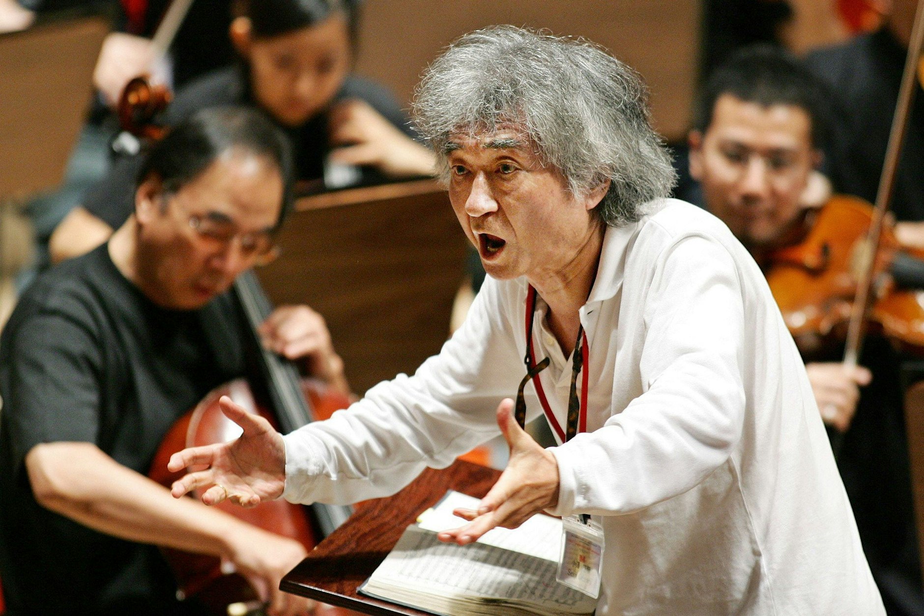 Berliner Philharmoniker in tiefer Trauer: Dirigent Seiji Ozawa ist tot