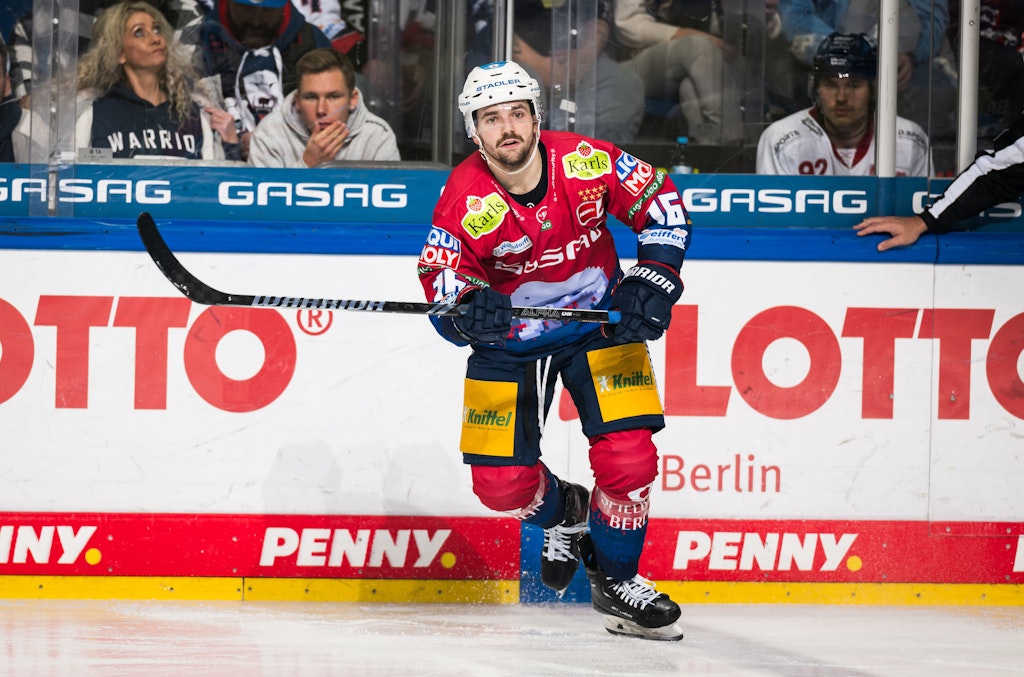 Verfluchte Trikotnummer 16? Eisbär Ben Finkelstein beendet Karriere