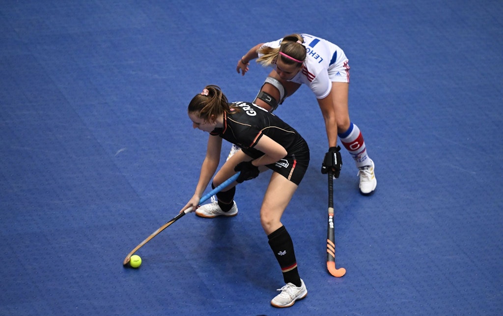 Deutsche Hockey-Damen erreichen das Finale der Hallen-EM