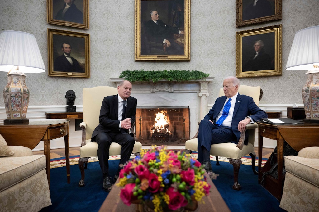 Olaf Scholz und Joe Biden verwalten nur noch ihren Nachlass – Lame Ducks in Washington