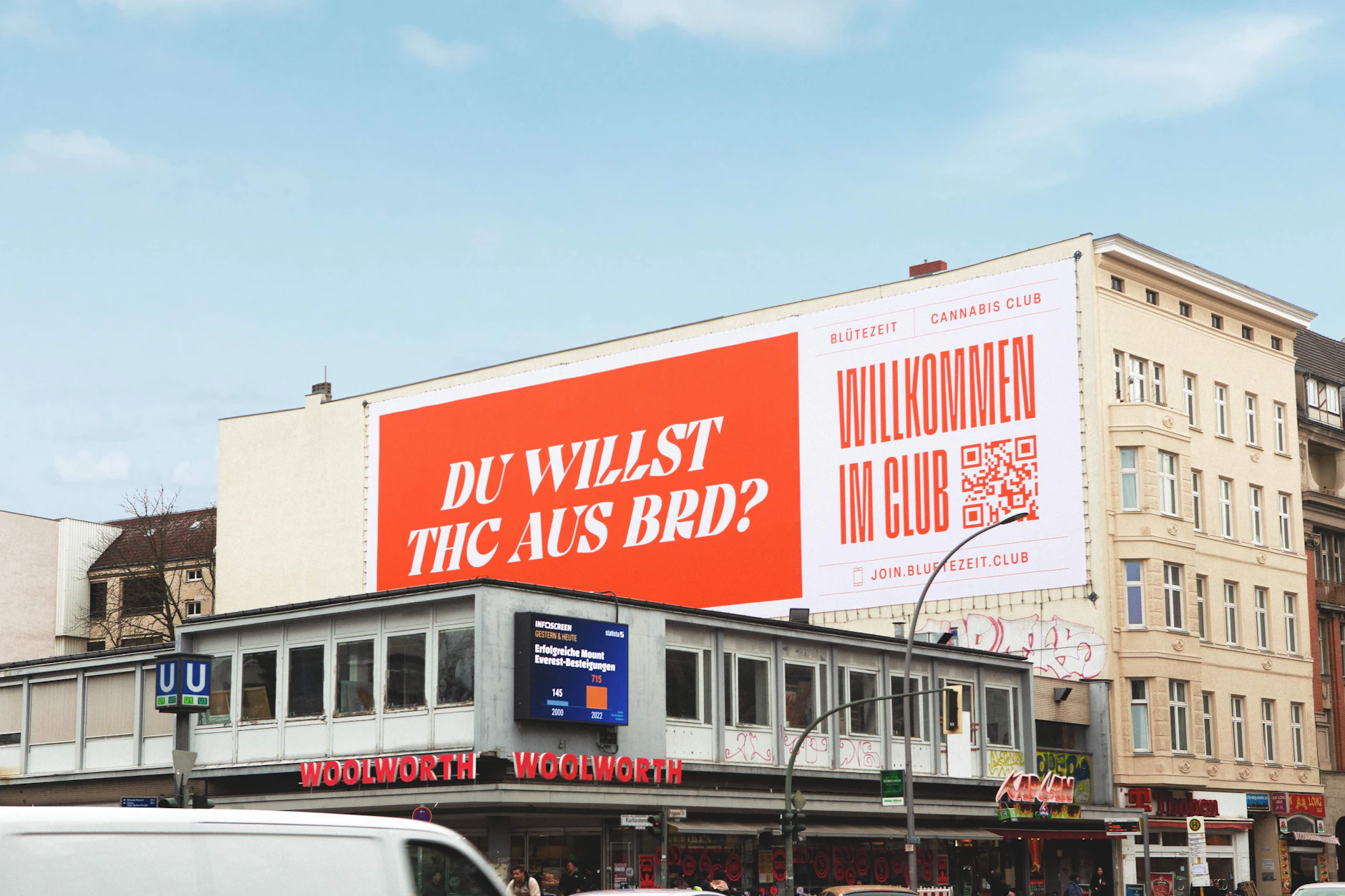 Cannabis-Legalisierung: Social-Club „Blütezeit“ in Berlin wirbt schon ...