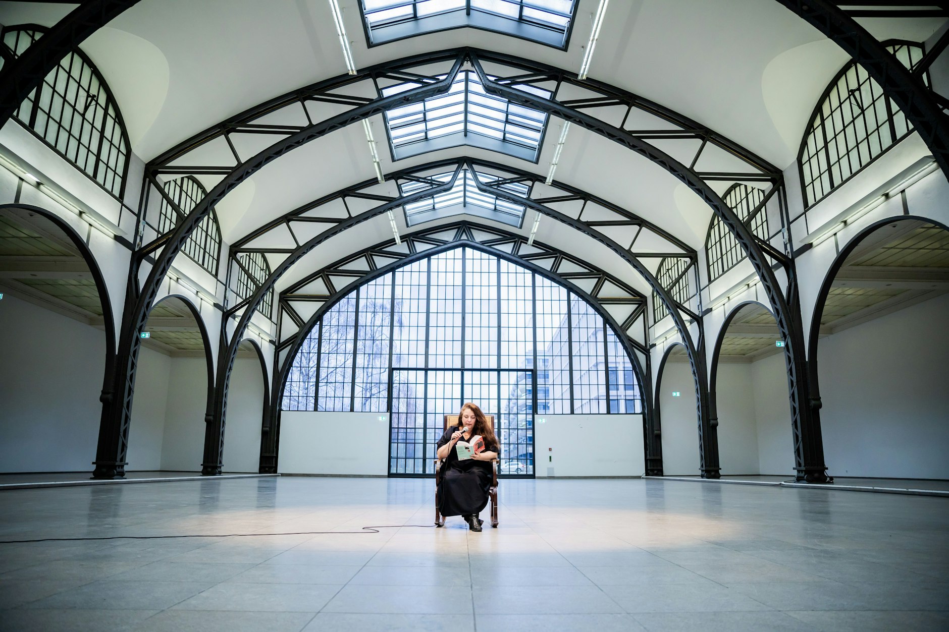 Palästina-Protest bei Hannah-Arendt-Lesung in Berlin: Künstlerin Tania ...