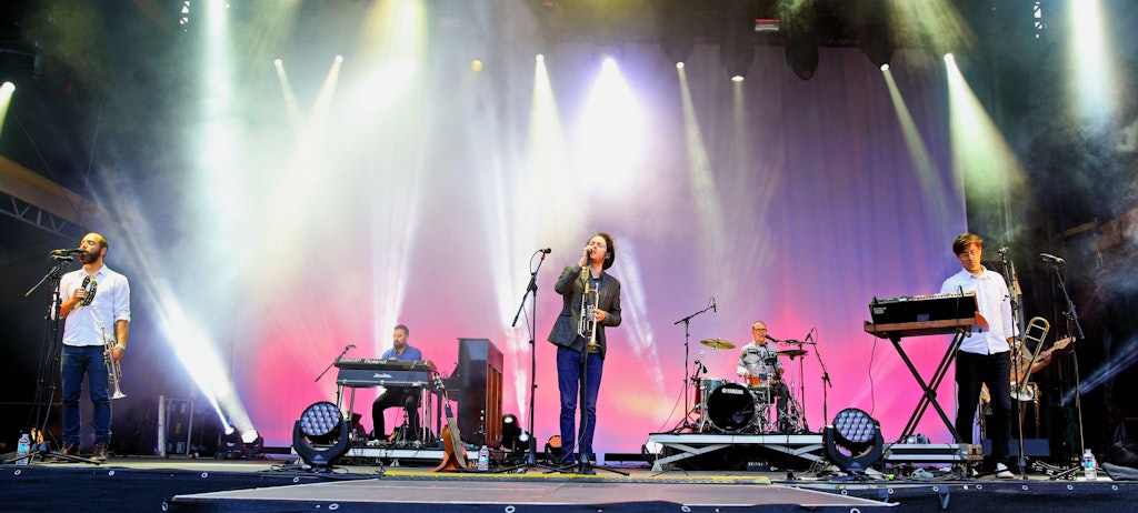 Die Band Beirut spielt im Berliner Tempodrom die ganze Tournee – eine ...