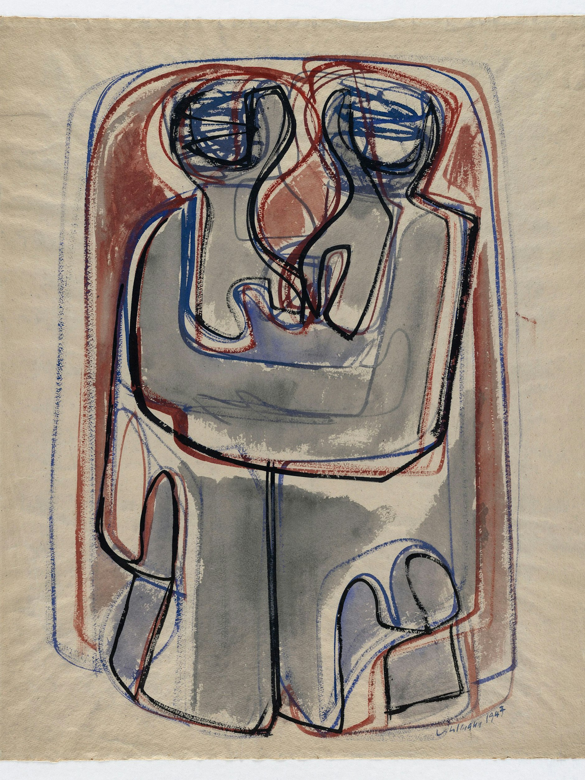 Berlinische Galerie: Hans Uhlmann, der Künstler-Ingenieur – von Draht ...