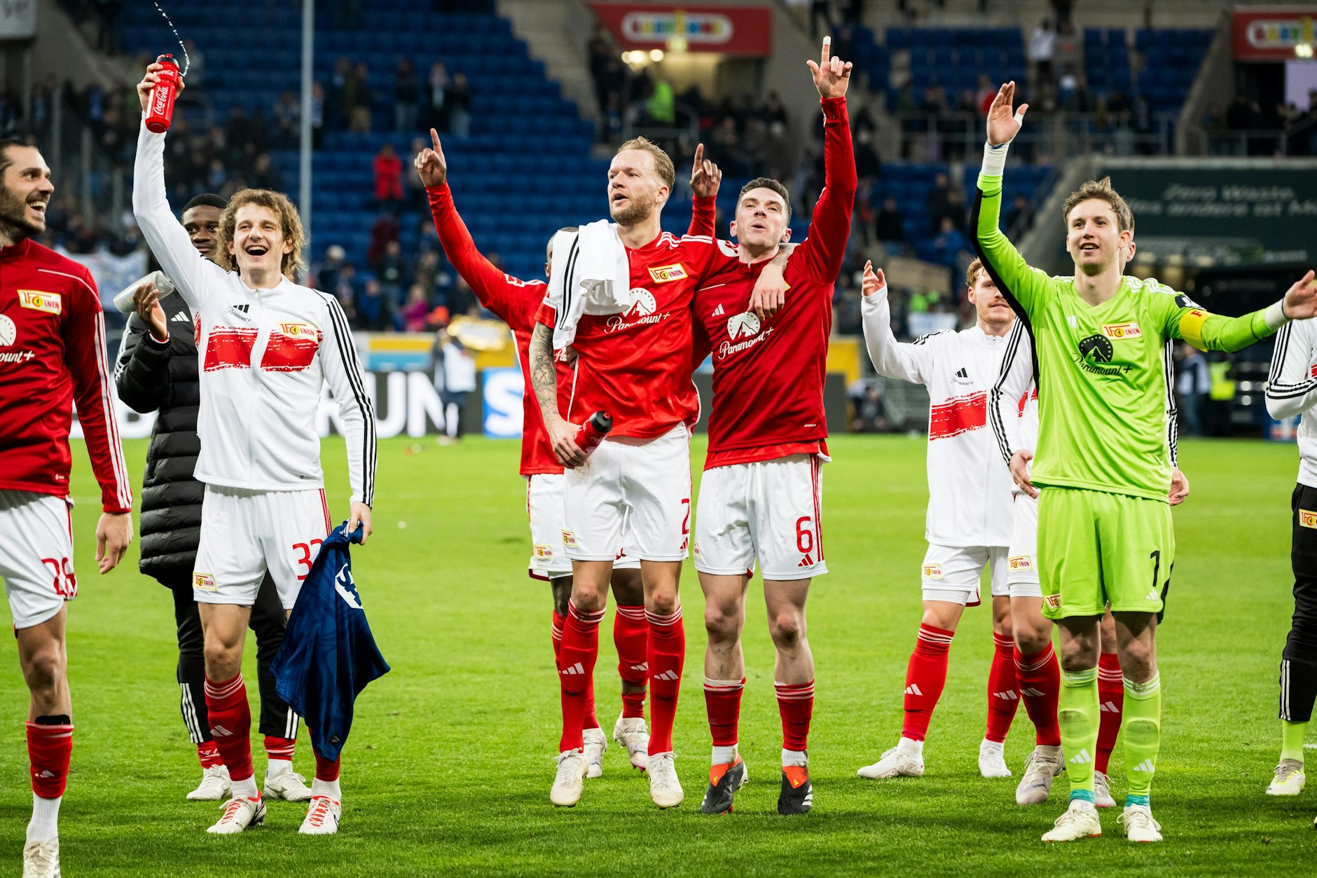 1. FC Union Berlin: Abschied aus dem Abstiegskampf?