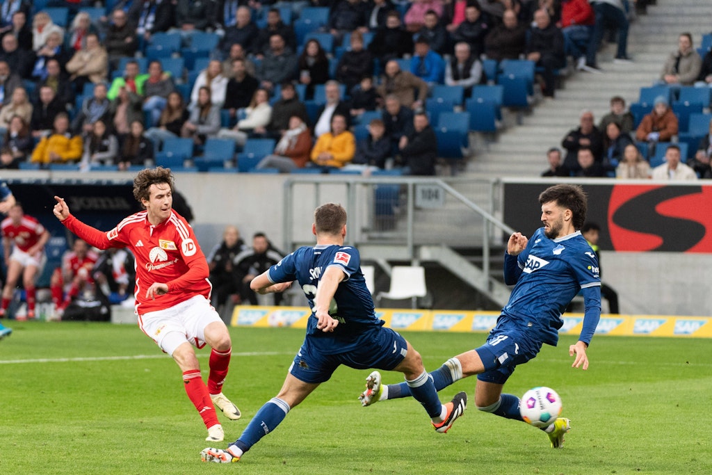 1. FC Union Berlin: Brenden Aaronson und der ganz weite Anlauf
