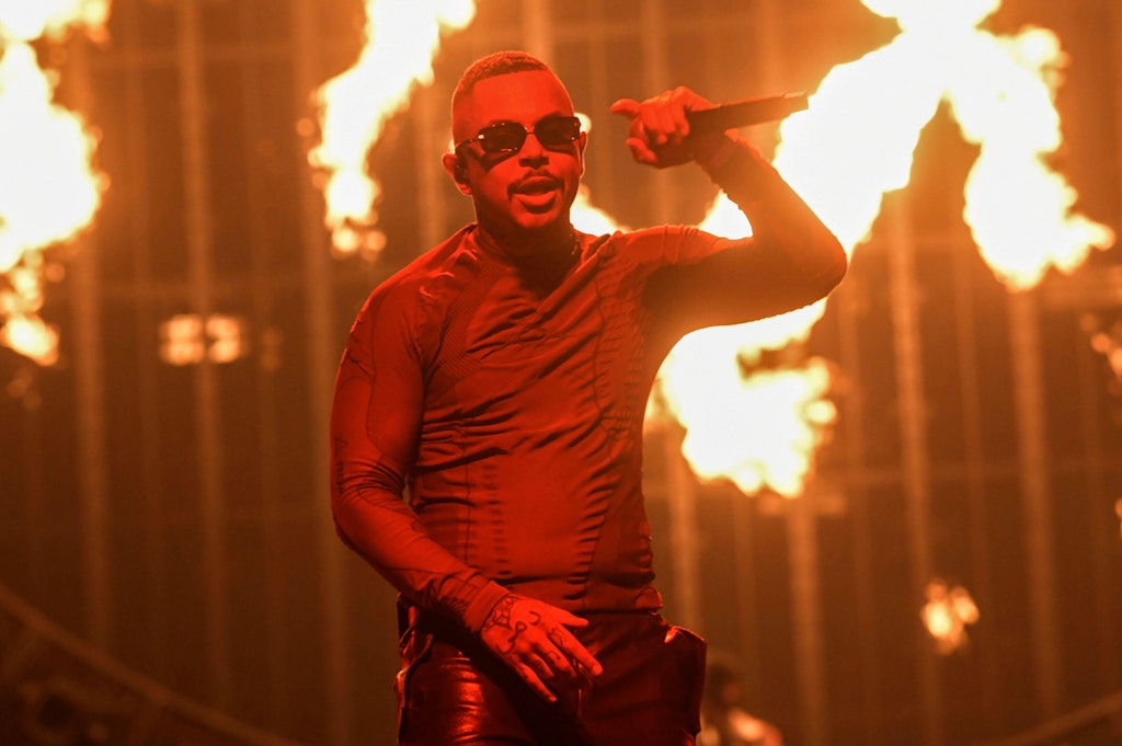 Rapper Luciano: So war das Berliner Konzert in der Mercedes-Benz-Arena