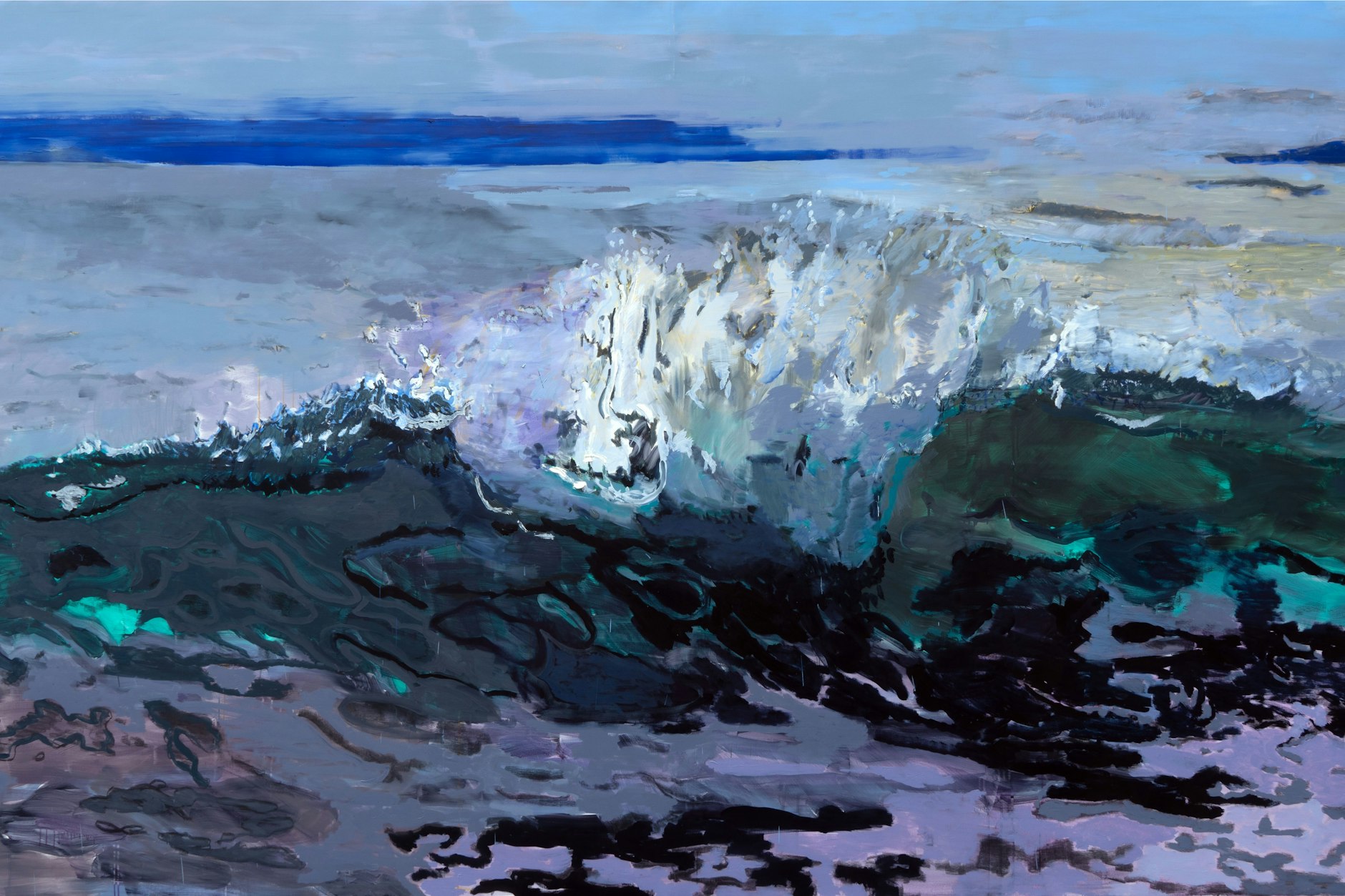 Werner Heldt und Burkhard Held in der Stiftung Kunstforum