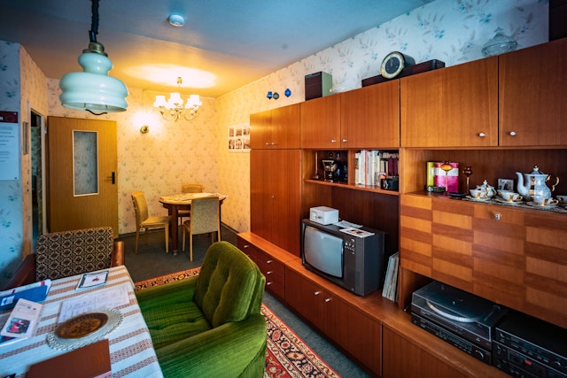 Die DDR lebt – in einer Wohnung in Hellersdorf!