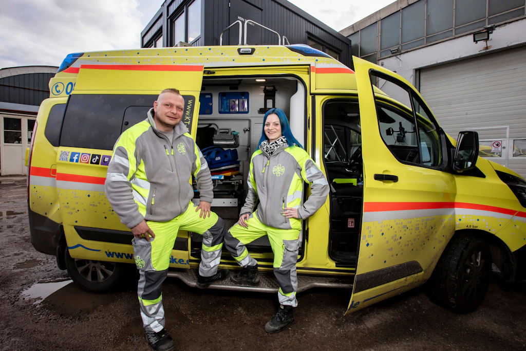 Krankentransport im Livestream: Berliner Firma sendet ihre Einsätze auf ...