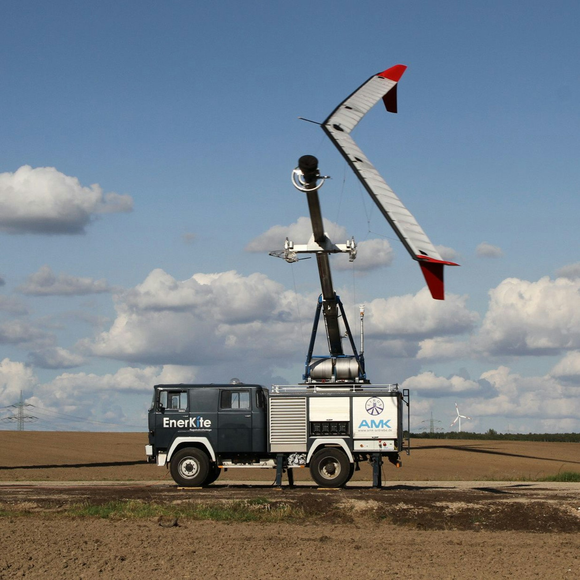 Enerkite revolutioniert Energie mit fliegendem Kraftwerk aus Berlin