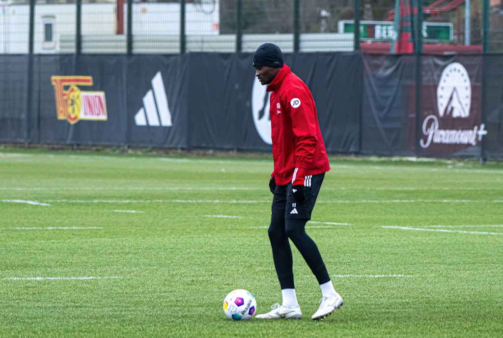 1. FC Union: Darum hat Wintereinkauf Chris Bedia keine echte Chance