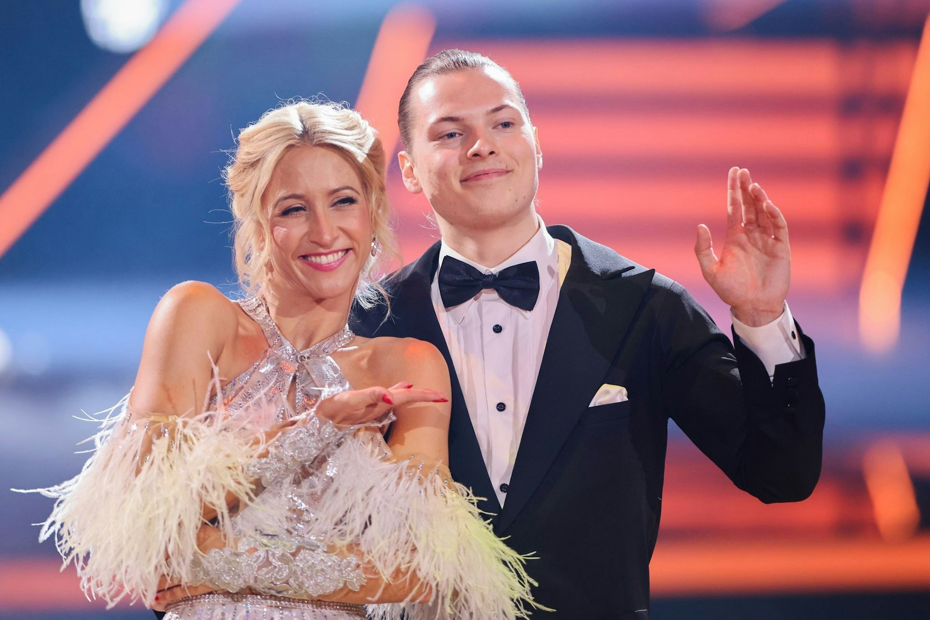 Kelly-Spross tanzt bei „Let's Dance“ allen davon
