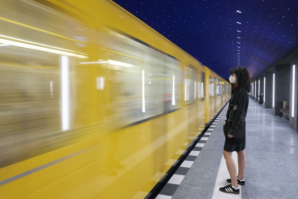 U-Bahn-Linie U5 der BVG in Berlin: Die Ost-West-Verbindung zwischen ...