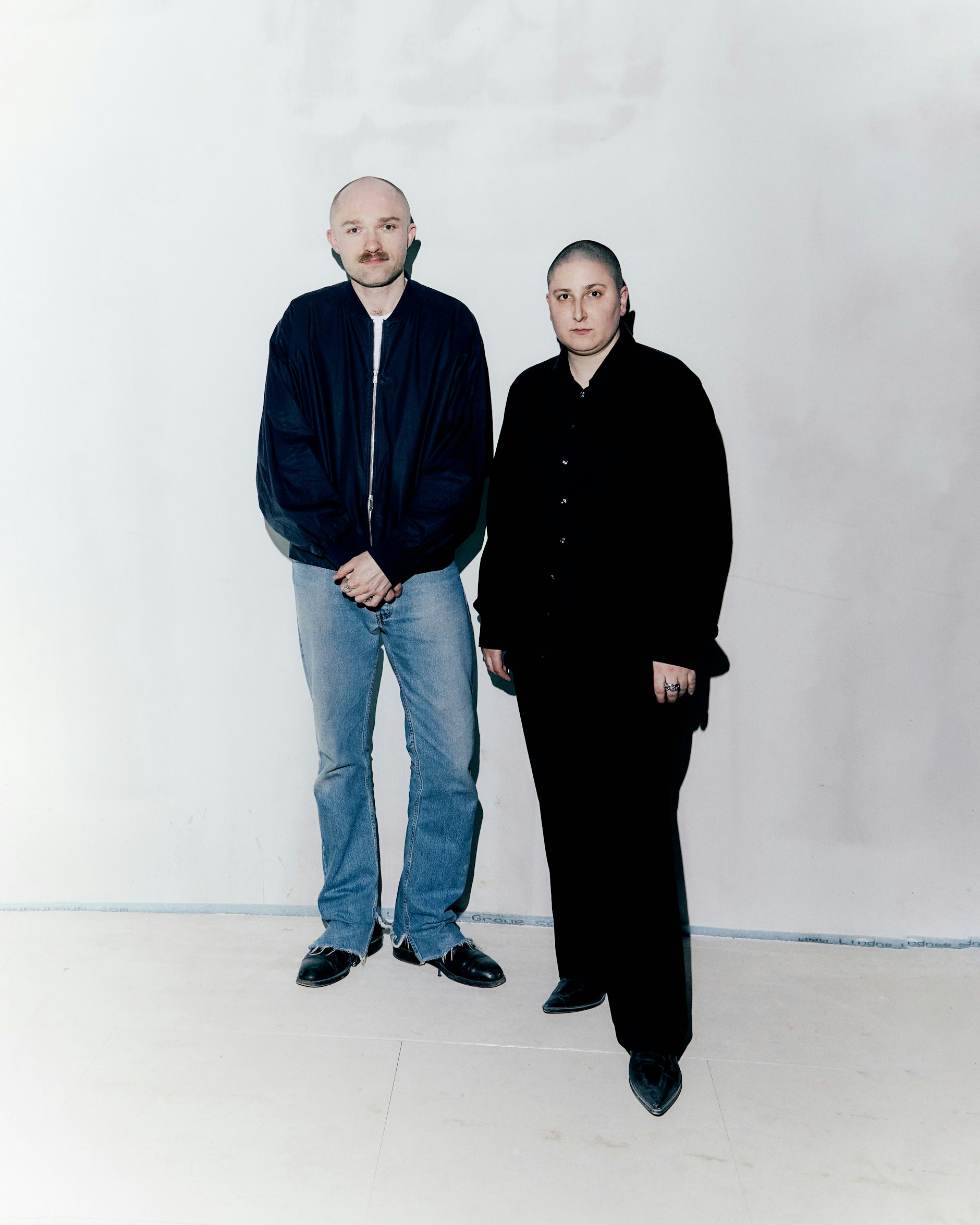 Jale Richert und Michele Beil: Hochbegabte Skinheads aus Berlin