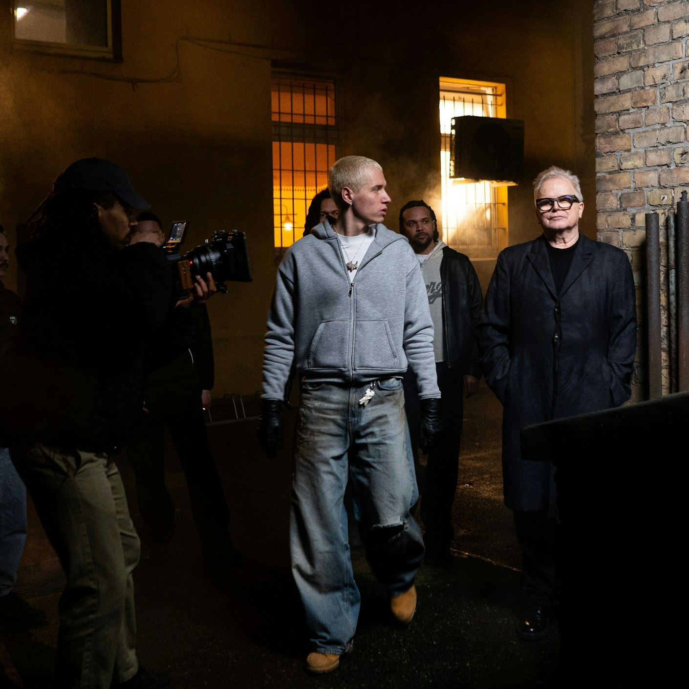 Berliner Rapper Soho Bani macht Grönemeyers „Zeit, dass sich was dreht ...