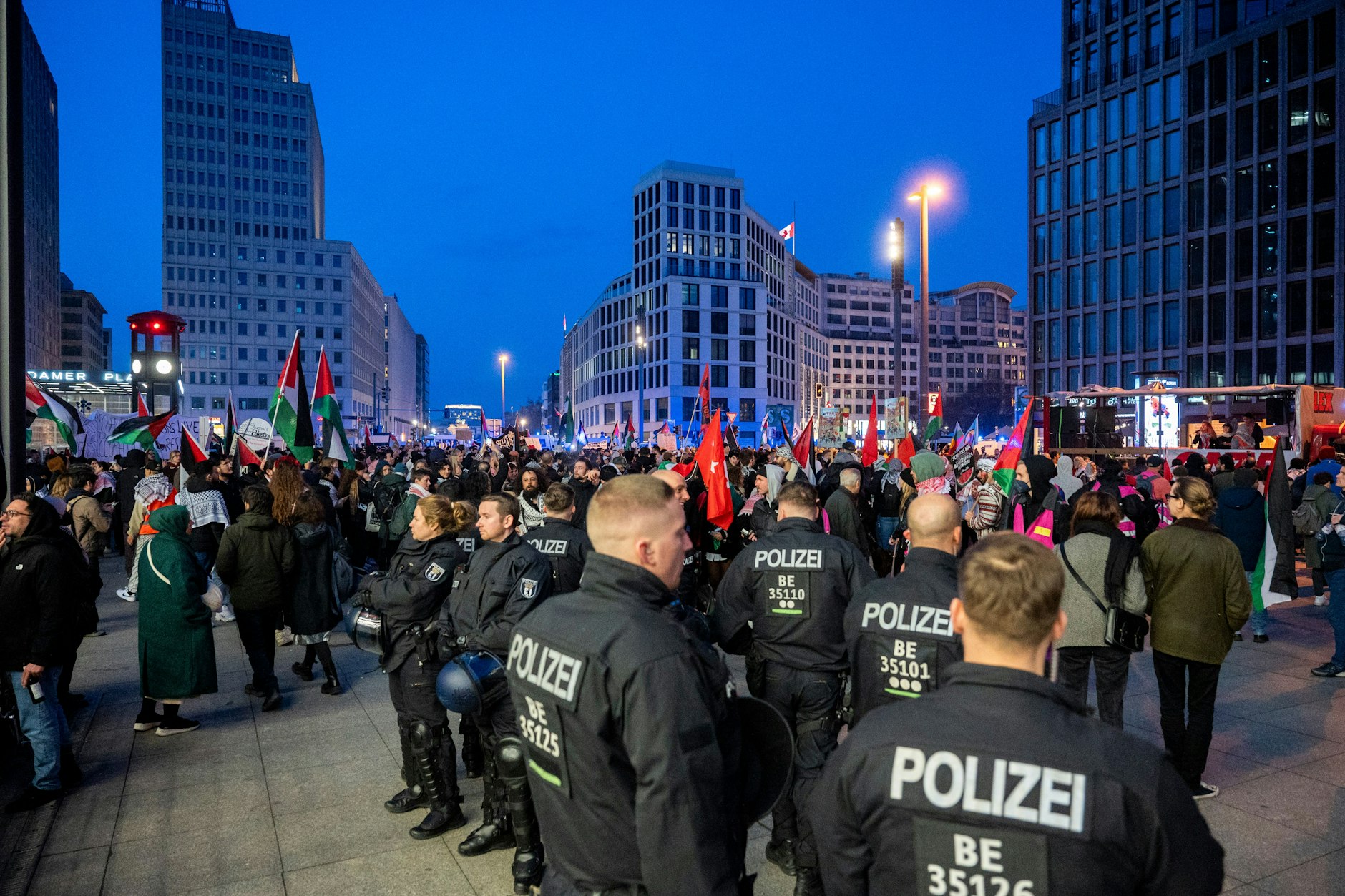 Pro-Palästina-Demo: Berliner Polizei ermittelt wegen Volksverhetzung