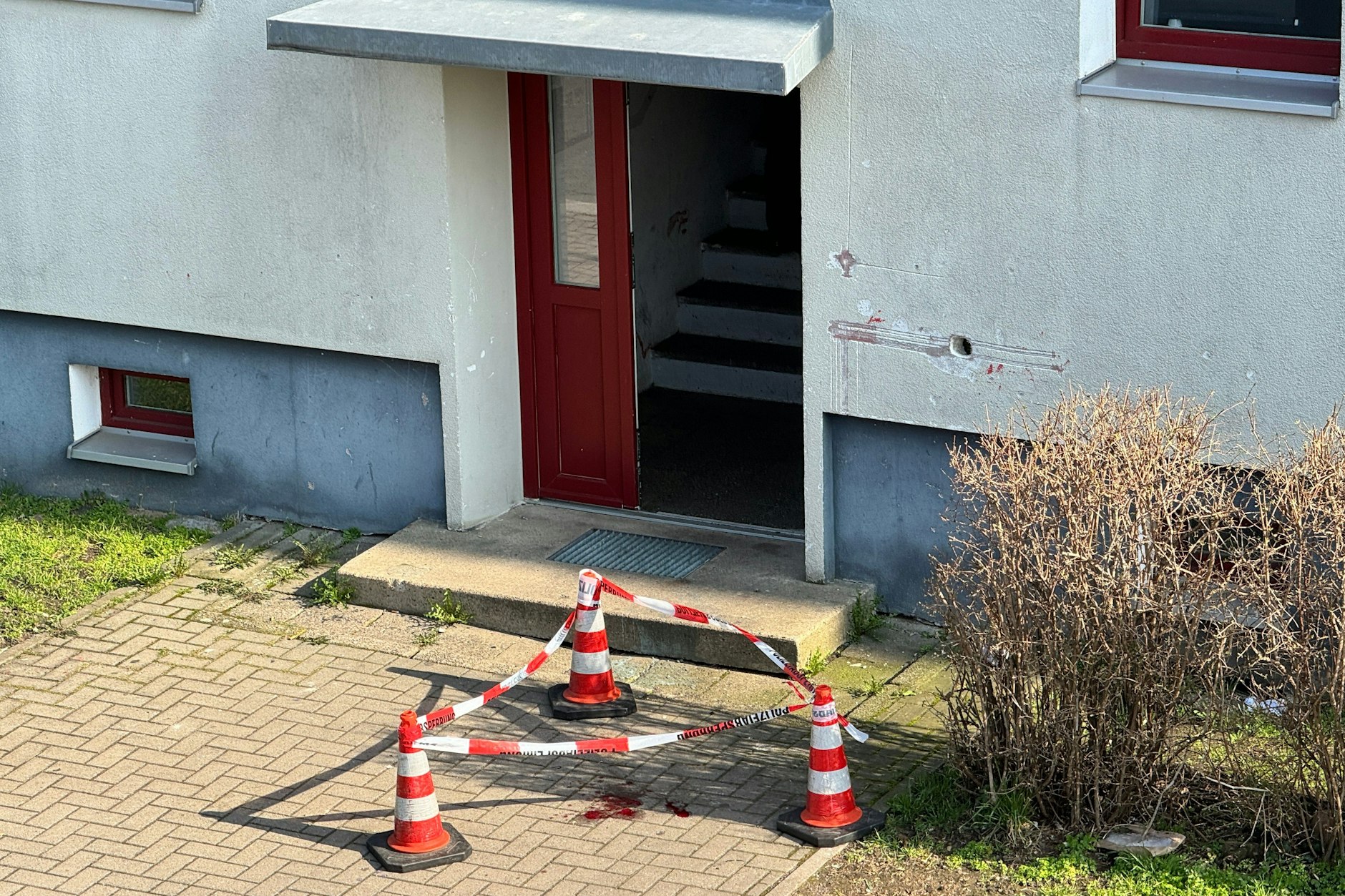 Blutiger Familienstreit in Magdeburg - Frau (42) und Kind (9) sterben